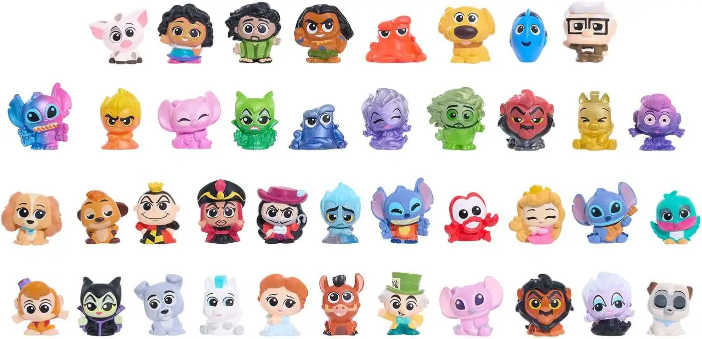 Disney Doorables SquishAlots Series 3 Mystery Pack 5 RANDOM Figures ...