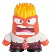 Disney Pixar Inside Out 2 Collectible Mini Figure Anger 2 Mini Figure ...