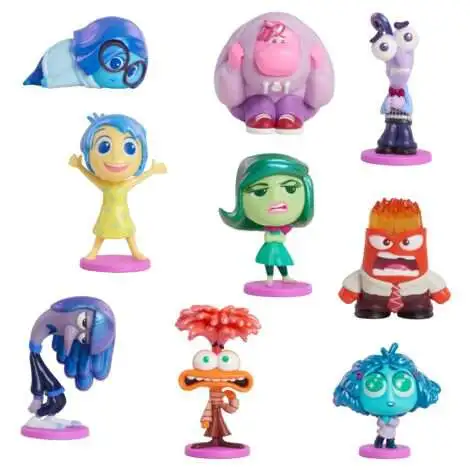 Disney Pixar Inside Out 2 Ennui, Joy, Anxiety, Fear, Anger, Envy ...