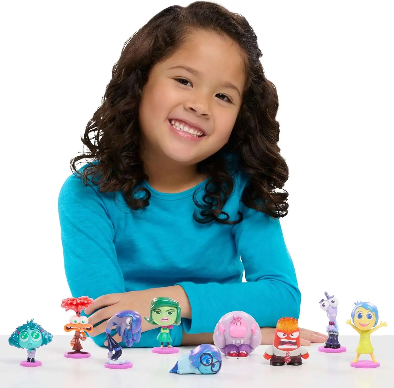 Disney Pixar Inside Out 2 Ennui, Joy, Anxiety, Fear, Anger, Envy ...