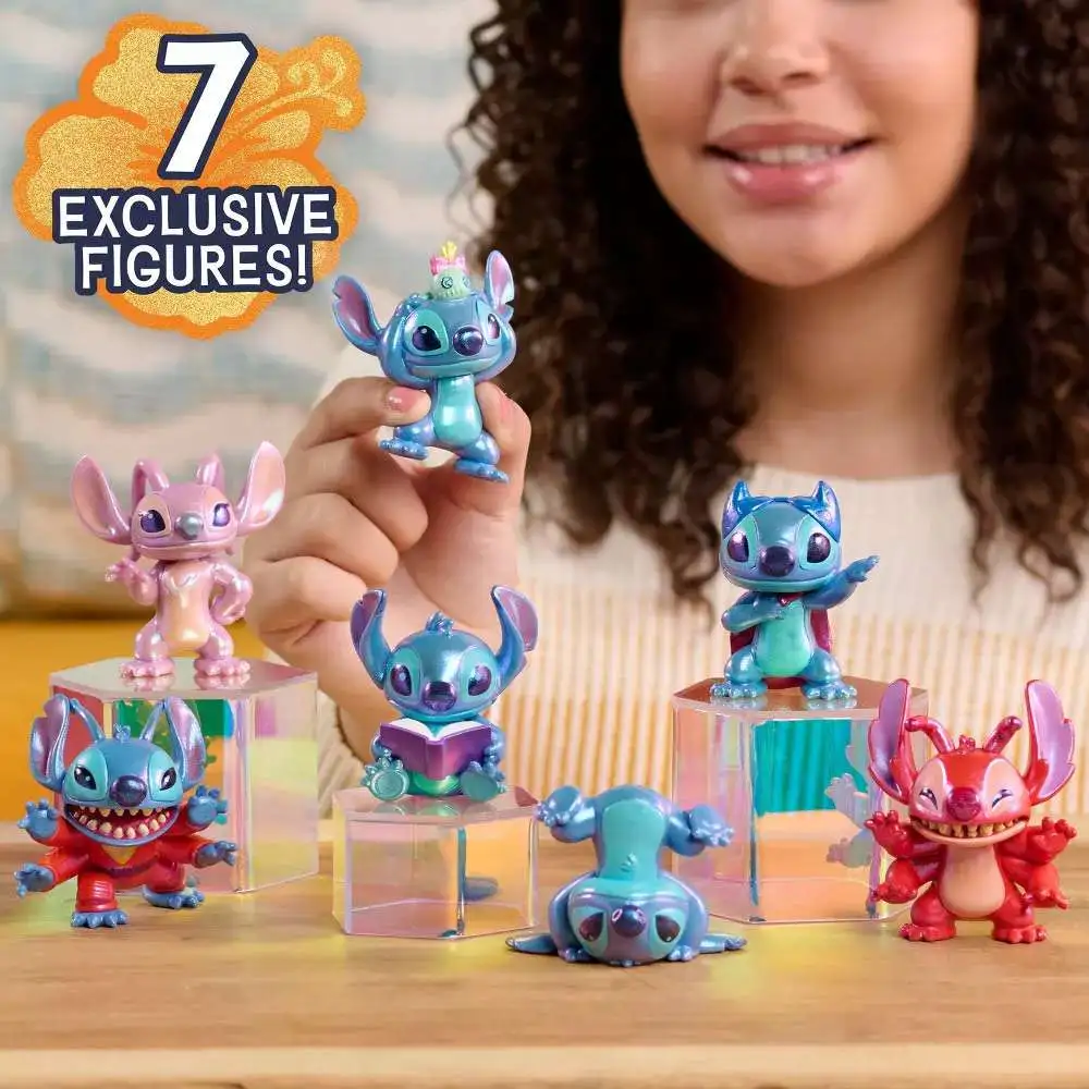 Lilo Stitch Stitch Exclusive 2 Deluxe 7-Piece Figure Set Just Play - ToyWiz