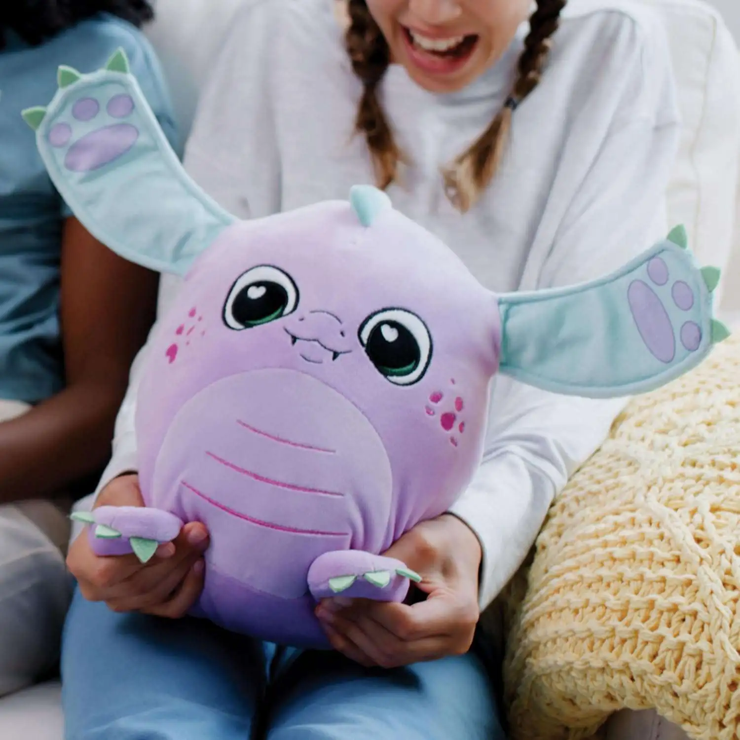 My Magic Morphle Dragon Plush Just Play - ToyWiz