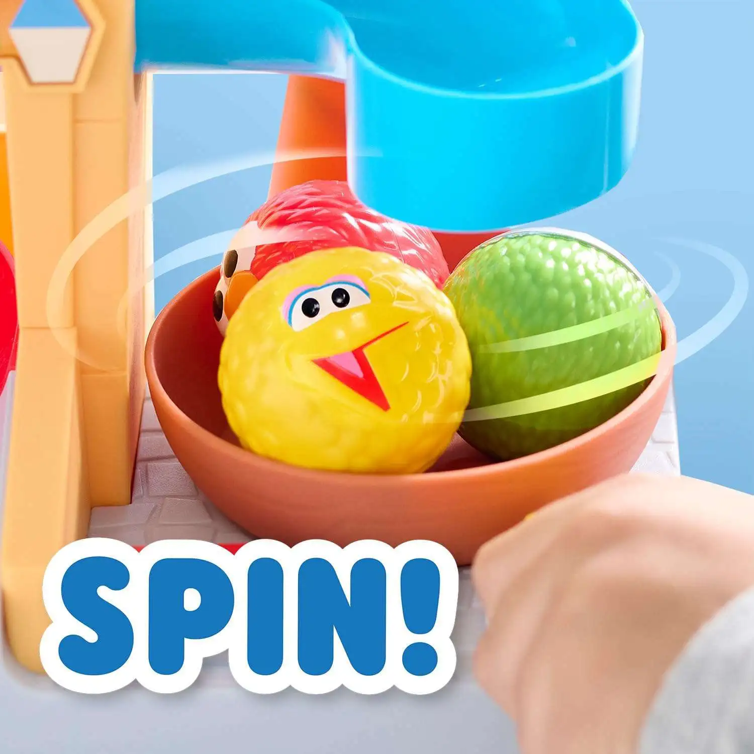 Sesame Street Round the Neighborhood Playset Just Play - ToyWiz