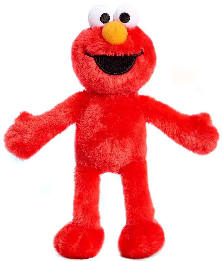 Sesame Street Elmo 7 Plush Just Play - ToyWiz