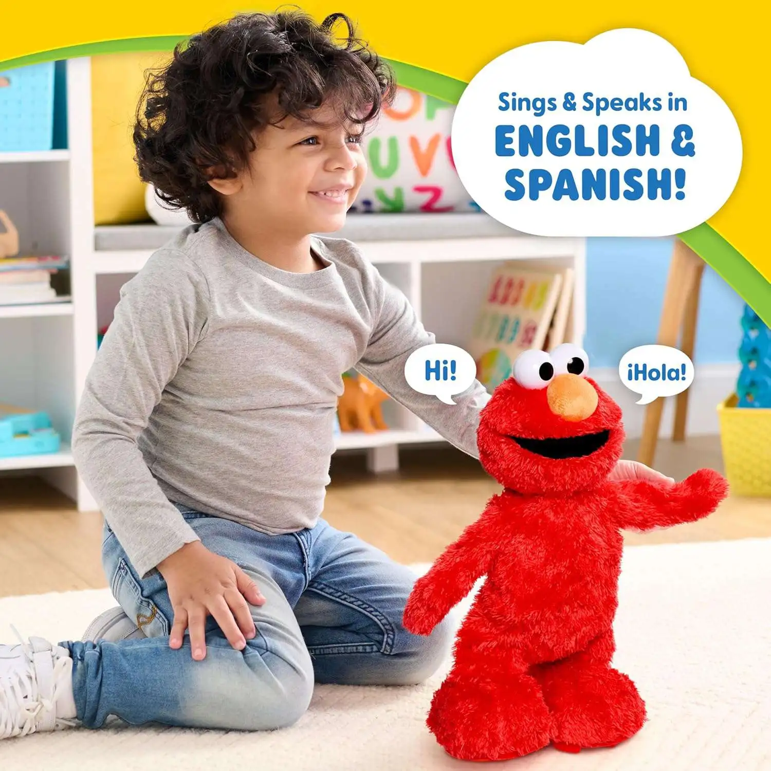 Sesame Street Hokey Pokey Elmo Hokey Pokey Freeze Dance with Elmo Just ...