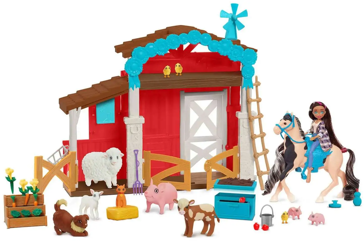 Hairmazing Barn Doll 11 Playset Xtreme Play - ToyWiz