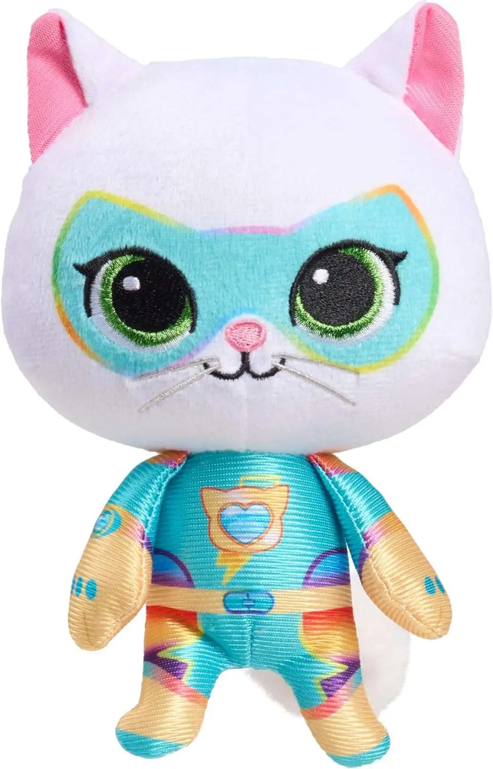 Disney Junior SuperKitties Su-Purr Charged Bitsy 6.5 Plush Just Play - ToyWiz