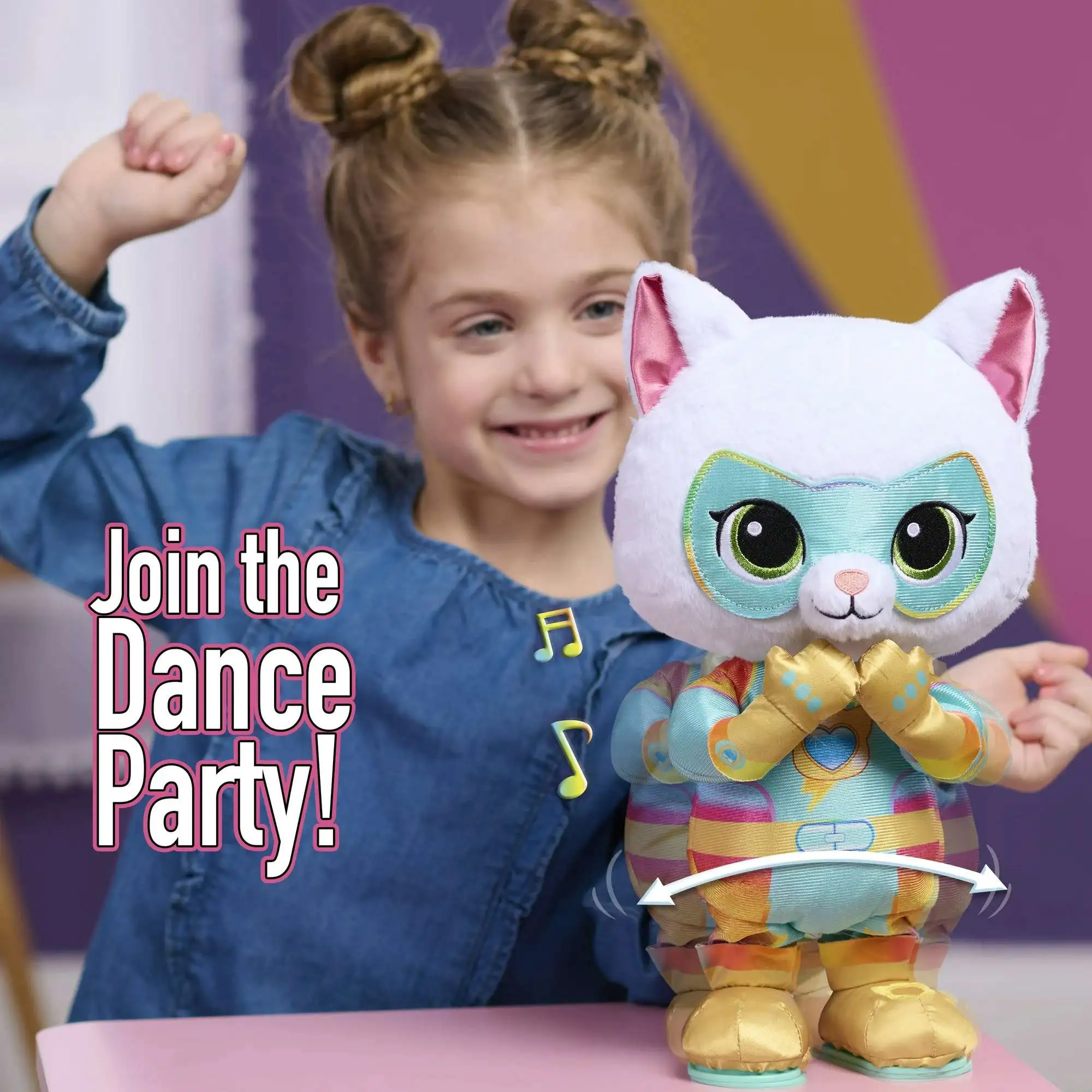 Disney Junior SuperKitties Su-Purr Charged Oopsie Kitty Dancing Bitsy ...