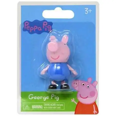 Peppa Pig George Pig 2 Mini Figure Just Play - ToyWiz