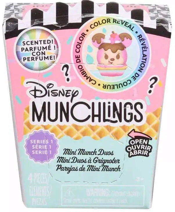Disney Munchlings Mini Munch Duos Series 1 Mystery Pack 2 RANDOM ...