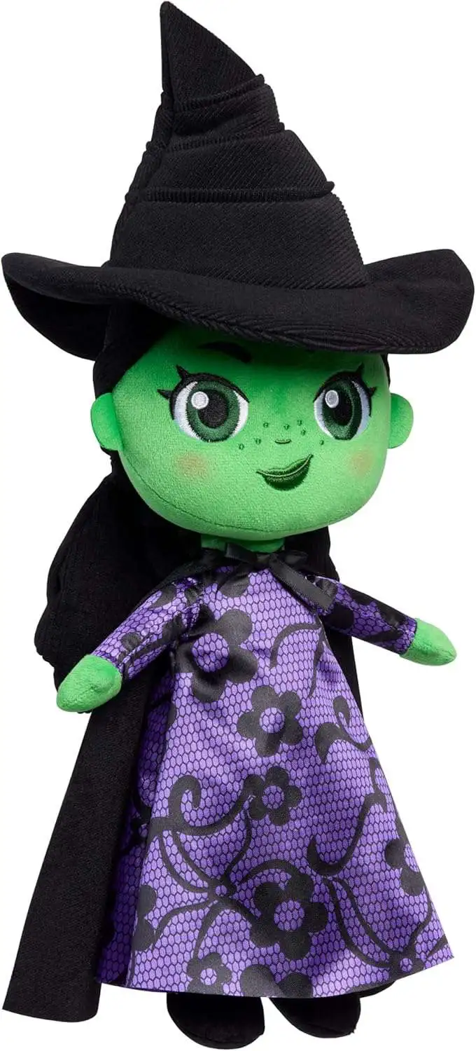Wizard of Oz Wicked Elphaba Exclusive 8 Plush Just Play - ToyWiz