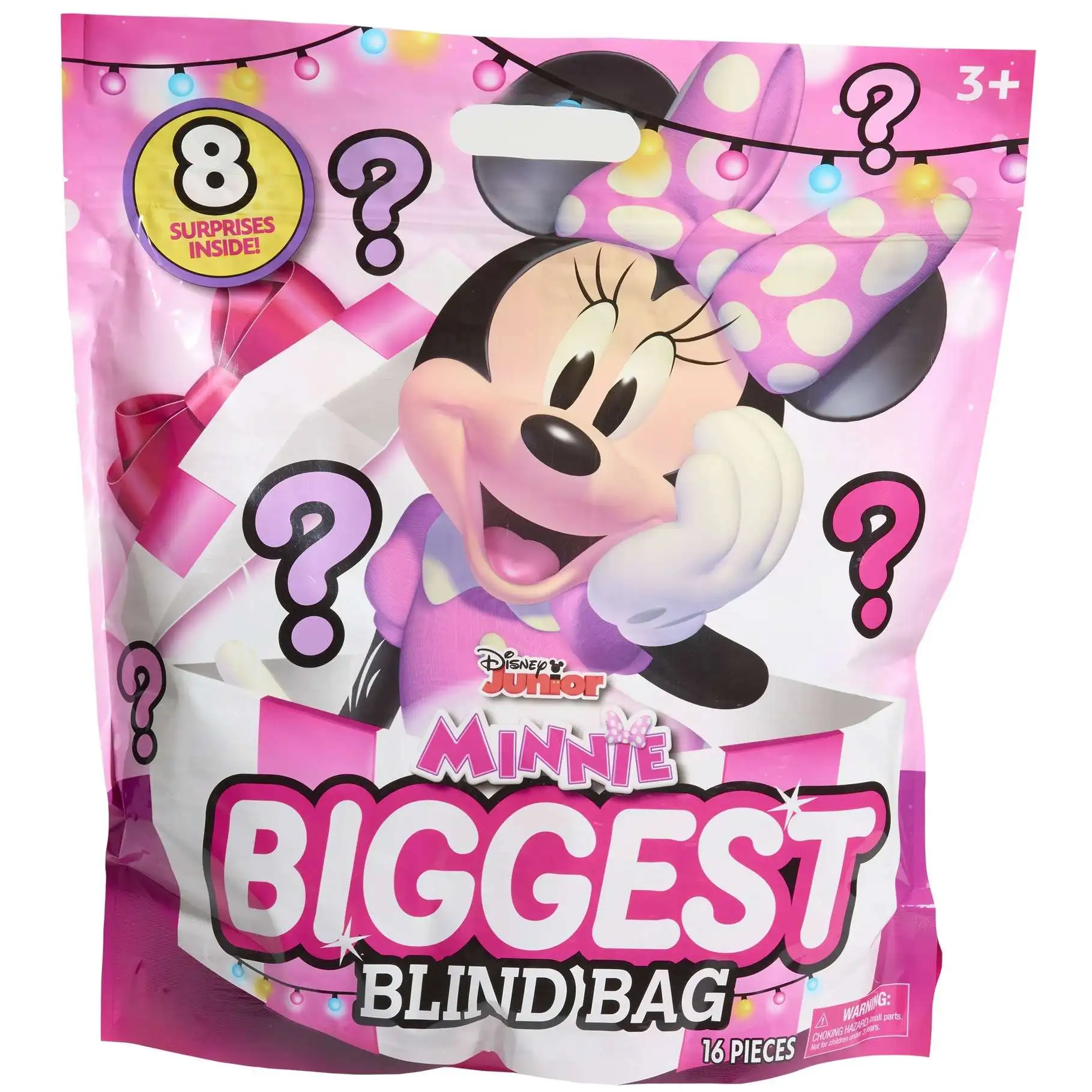Disney Junior Minnie Mouse Exclusive Mystery Pack 8 Surprises 2024 ...