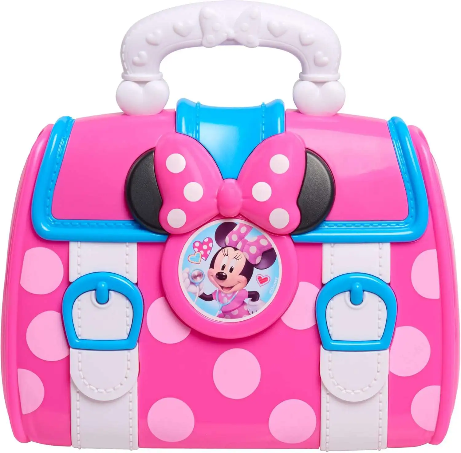 Disney Minnie Mouse Bow-Care Doctor Bag Set Just Play - ToyWiz