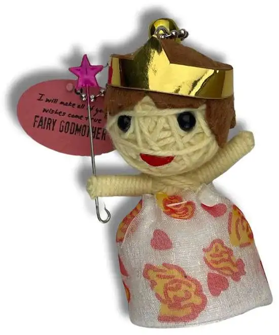 Watchover Voodoo Fairy Godmother 3.5 Keepsake String Doll History ...
