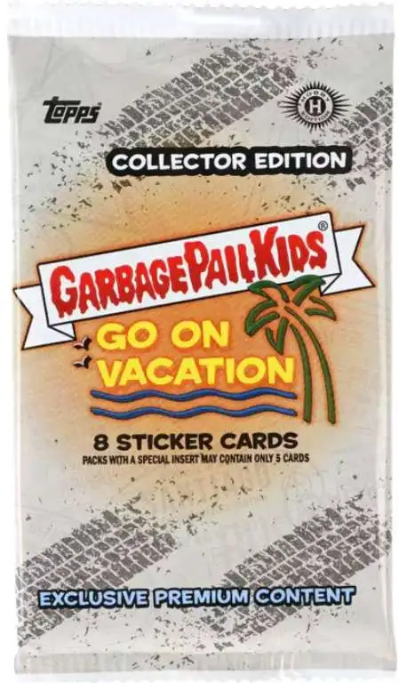 Garbage Pail Kids Topps 2021 Series 2 GPK Goes on Vacation Trading Card ...