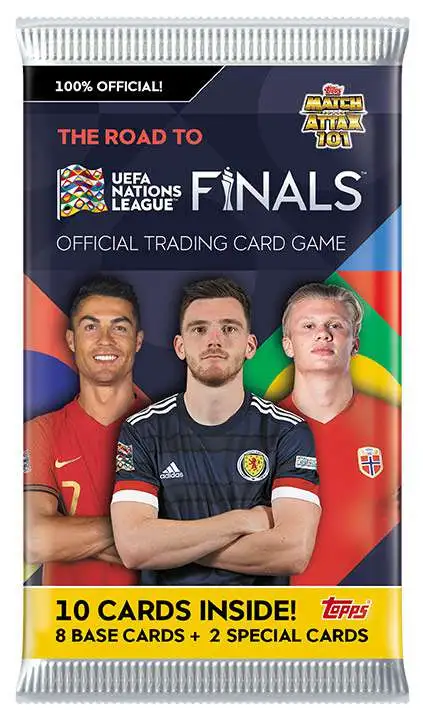 UEFA Match Attax 101 2021-22 Soccer The Road to the Finals Trading Card ...