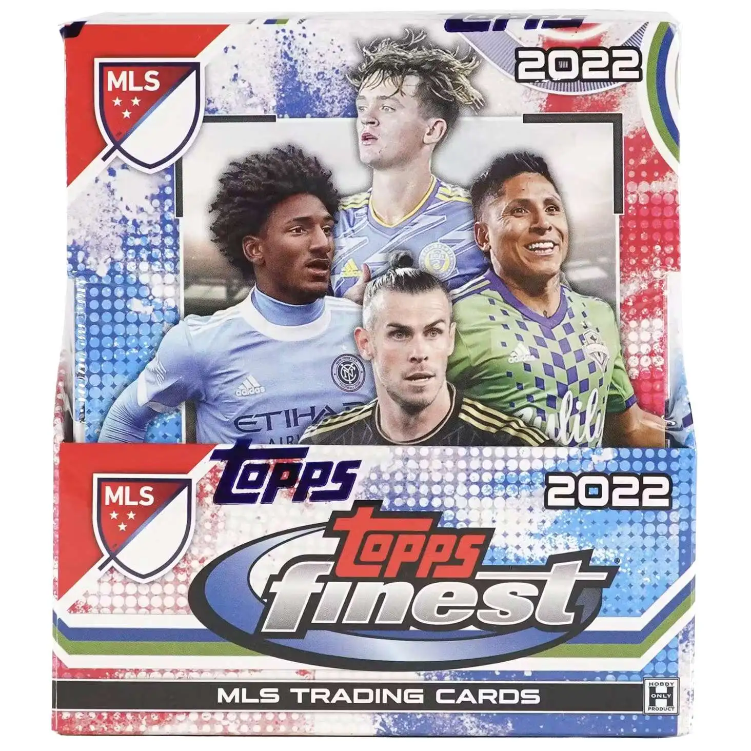 MLS Topps 2022 Finest Soccer Trading Card HOBBY Box 2 Mini Boxes - ToyWiz