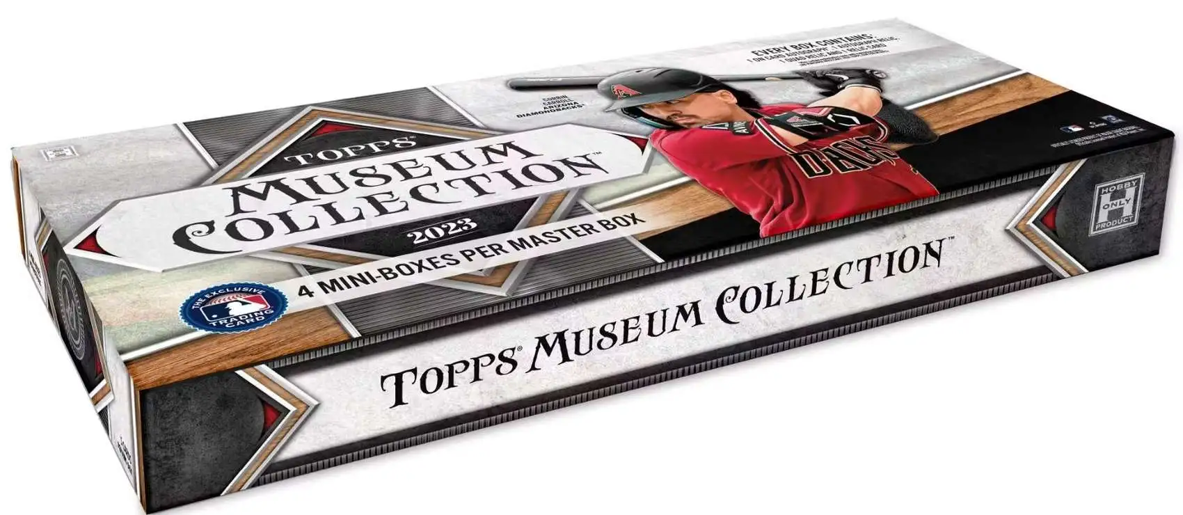 MLB Topps 2023 Museum Collection Baseball Trading Card HOBBY Box 4 Mini Boxes - ToyWiz