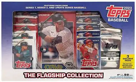 MLB Topps 2023 Baseball The Flagship Collection Exclusive Boxed Set ...
