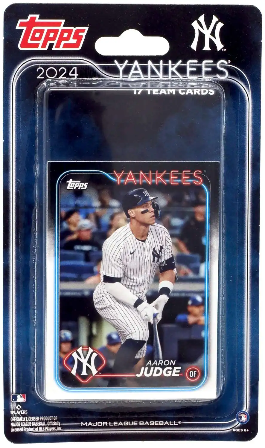 MLB New York Yankees 2024 Topps Baseball Cards New York Yankees Team ...