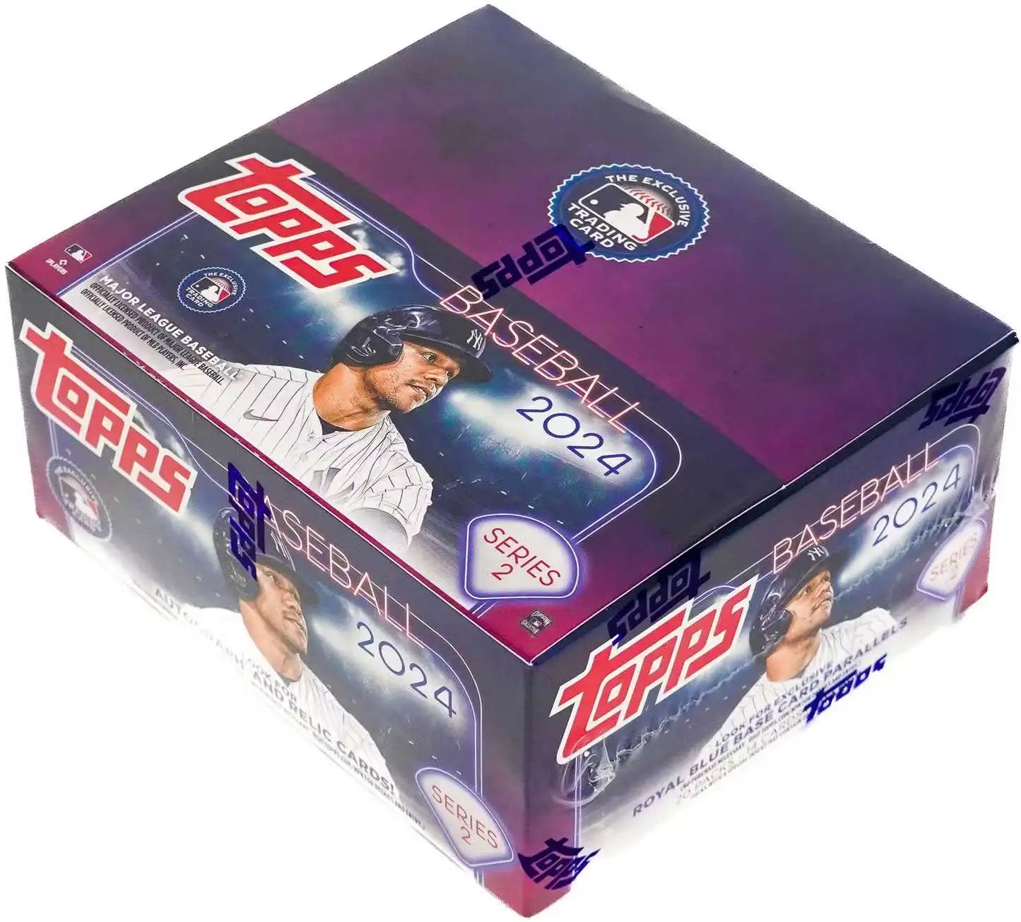 MLB Topps 2024 Series 2 Baseball Trading Card RETAIL Box 20 Packs - ToyWiz