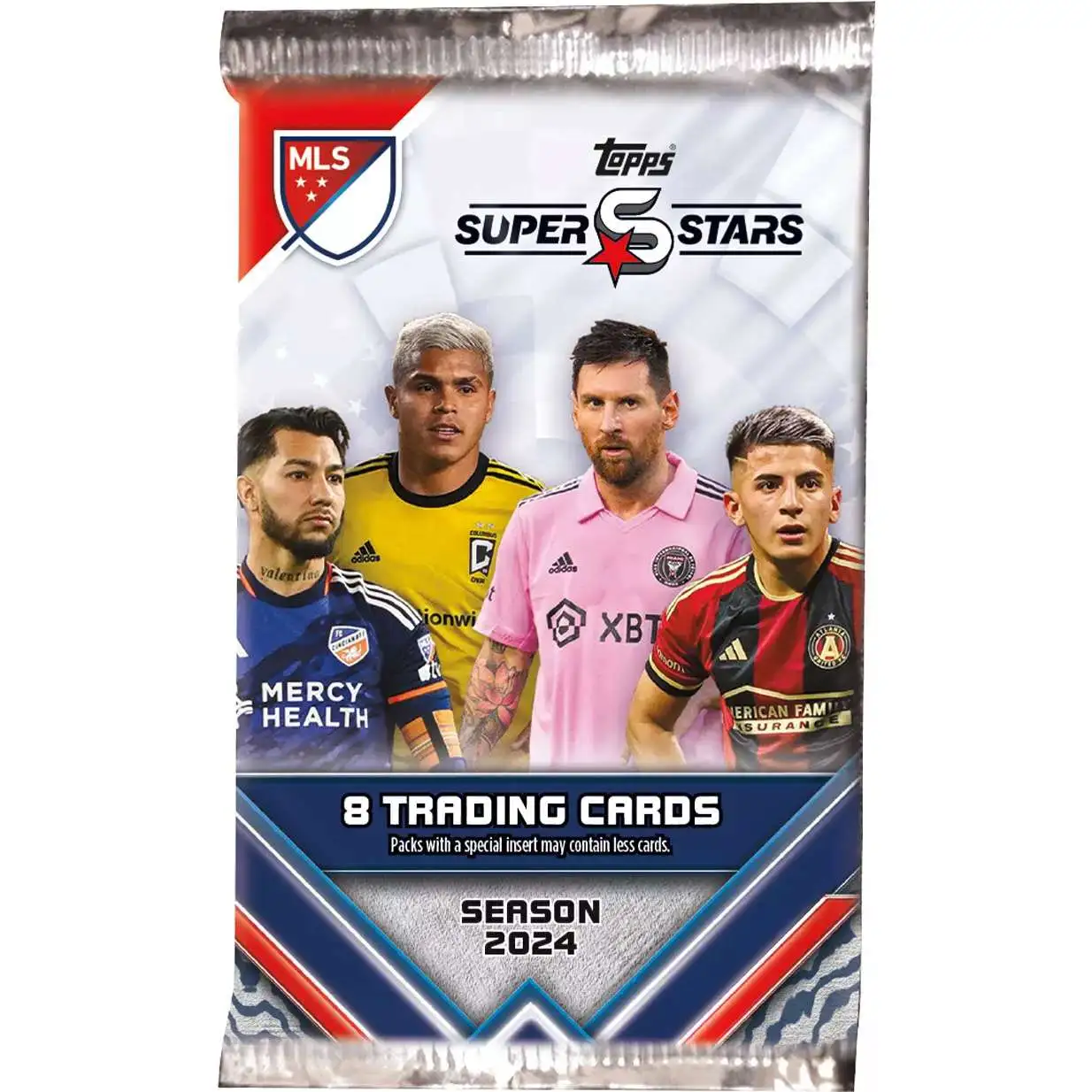 MLS Topps 2024 Super Stars Soccer Trading Card BLASTER Box 9 Packs - ToyWiz
