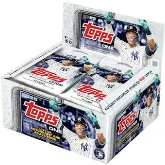 MLB Topps 2025 Series 1 Baseball Trading Card RETAIL Box 20 Packs, Holo ...