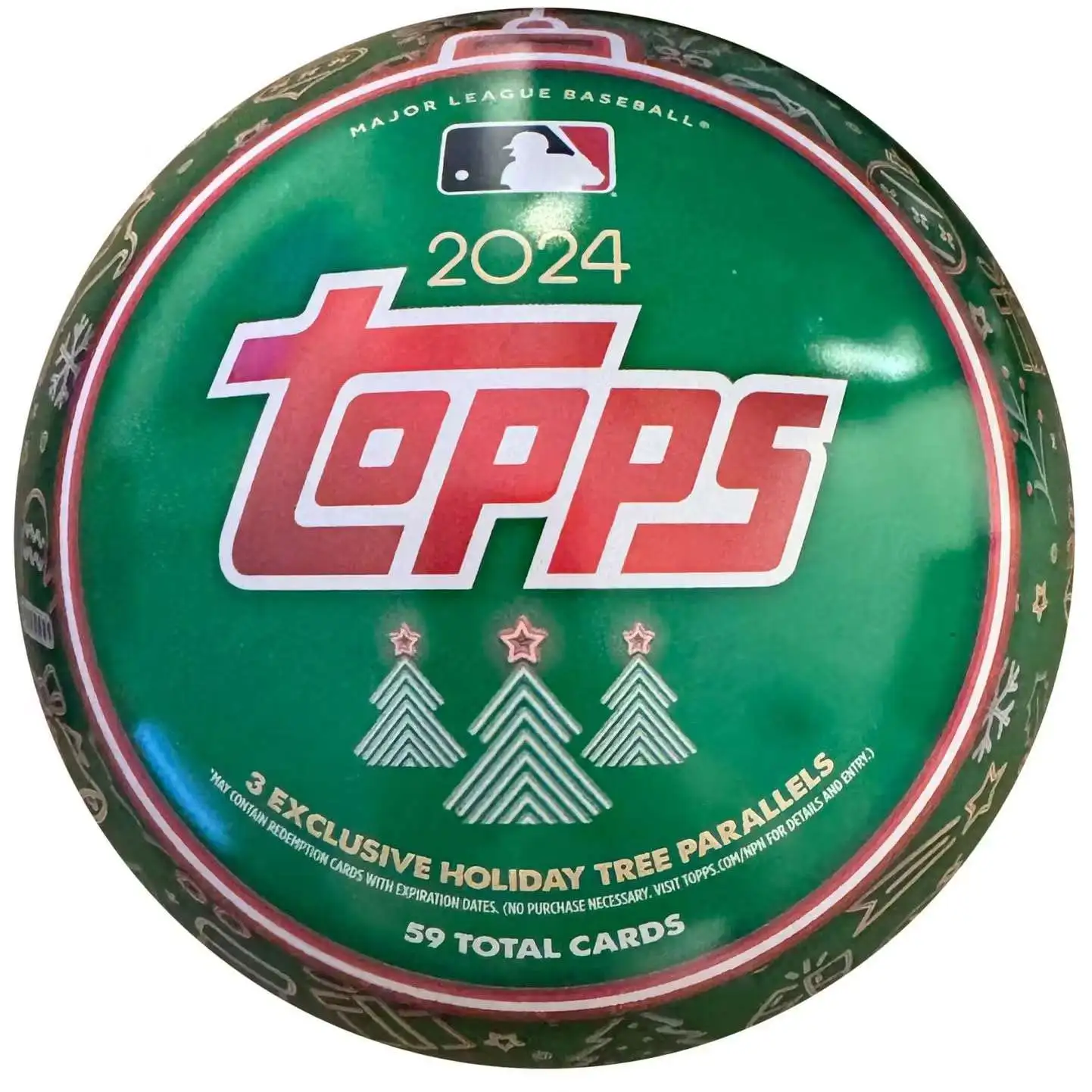 2024 Topps Christmas Checklist 2024 Topps Holiday Jackson Holliday RC ...