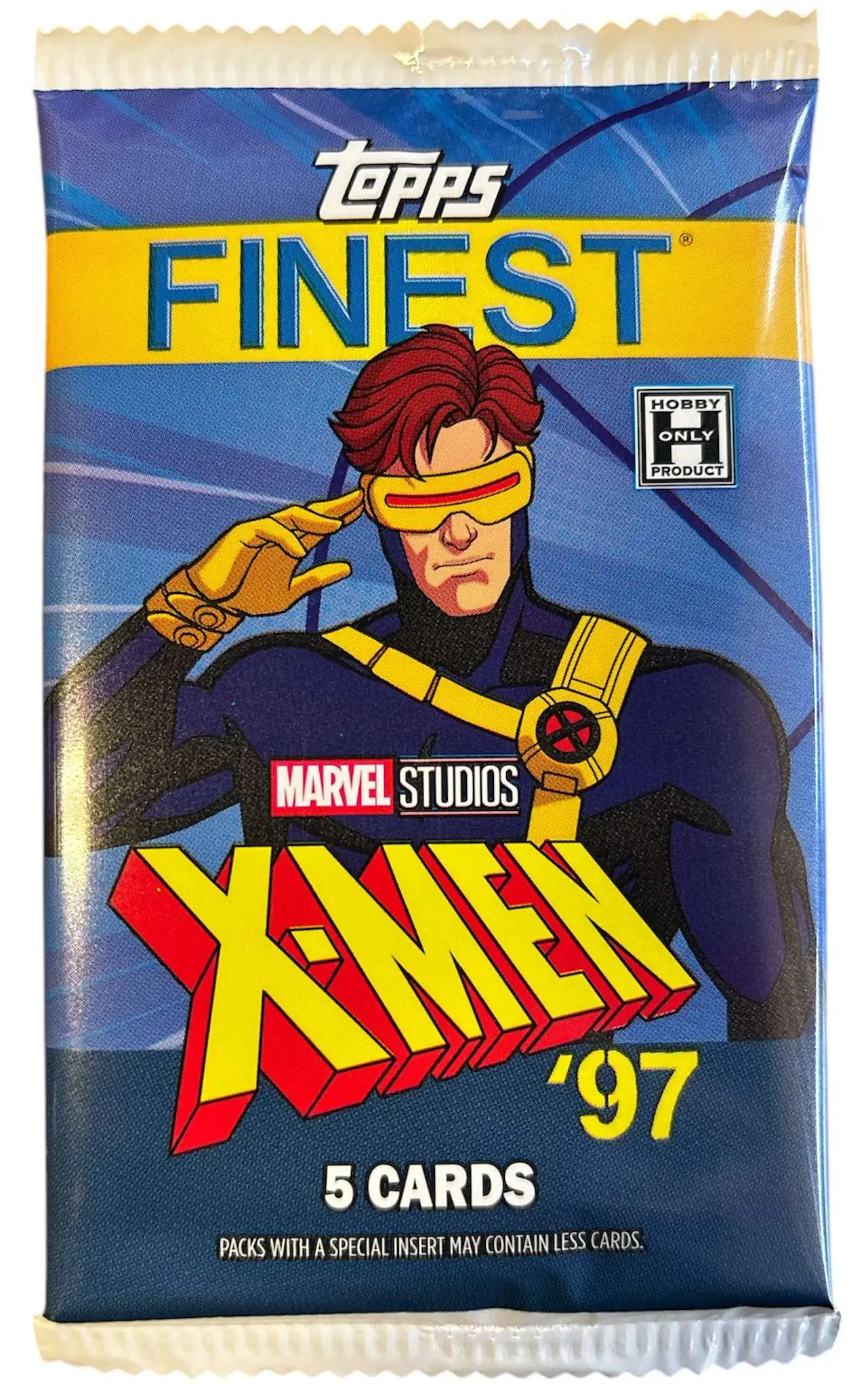 Marvel Topps 2025 Finest X-Men 97 Trading Card HOBBY Pack 5 Cards - ToyWiz