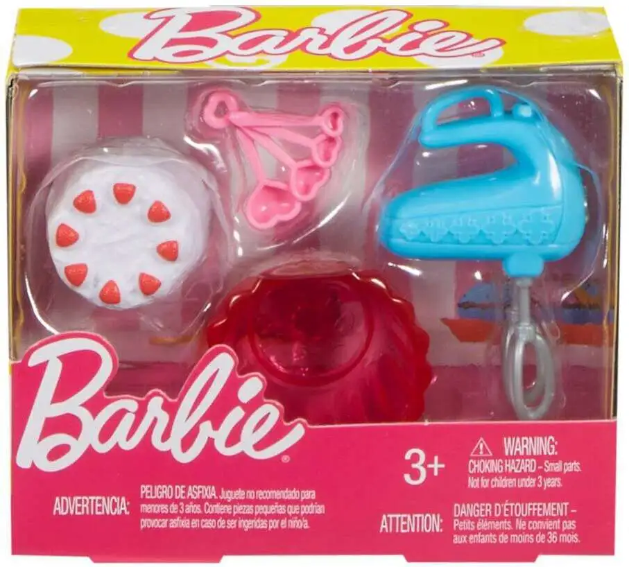 Barbie Baking Accessory Pack Mattel Toys - ToyWiz