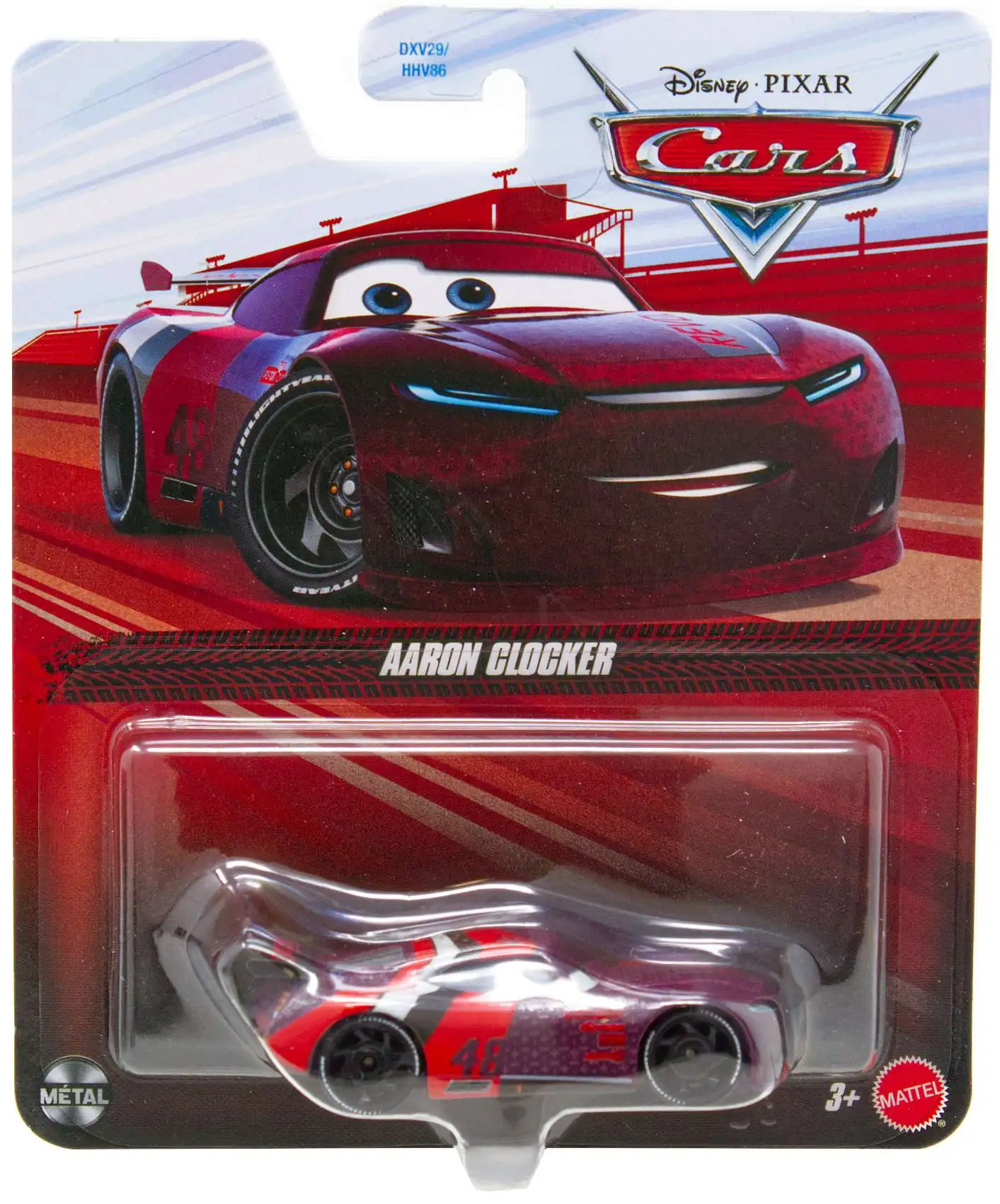 Disney Pixar Cars Cars 3 Metal Aaron Clocker 155 Diecast Car Mattel ...