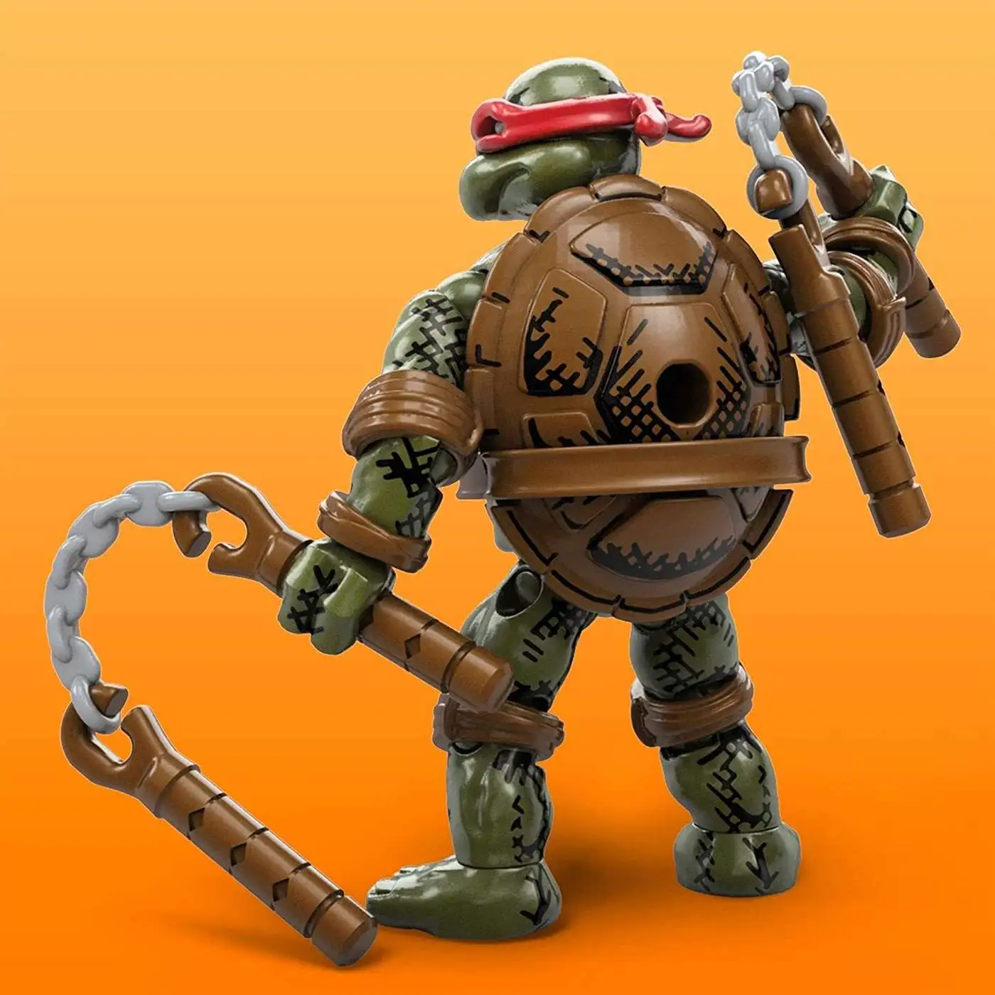 Mega Construx Teenage Mutant Ninja Turtles Black Series Michelangelo ...