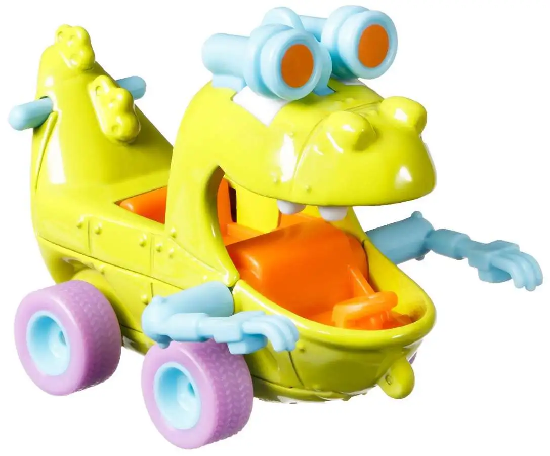 Hot Wheels Rugrats Premium Reptar Wagon 164 Diecast Car Mattel Toys ...