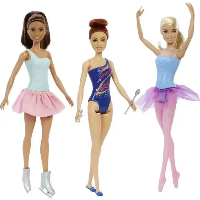Barbie Careers Barbie 13.25 Doll 6-Pack Mattel - ToyWiz