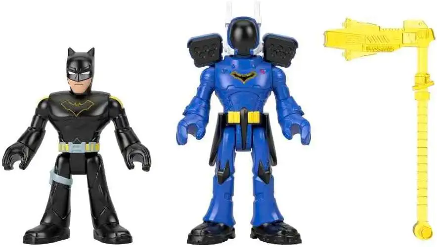 Fisher Price DC Super Friends Imaginext Batman Rookie Figure Set - ToyWiz