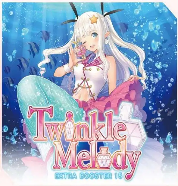 Cardfight Vanguard V Trading Card Game Twinkle Melody Extra Booster Box ...