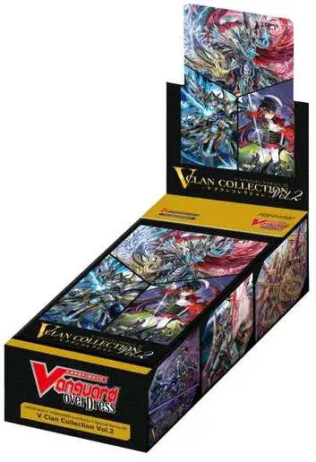 Cardfight Vanguard Trading Card Game overDress V Special Series 02 VClan Collection Vol. 2 Extra ...