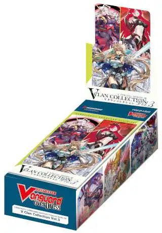 Cardfight Vanguard Trading Card Game overDress V Special Series 03 VClan Collection Vol. 3 Extra ...