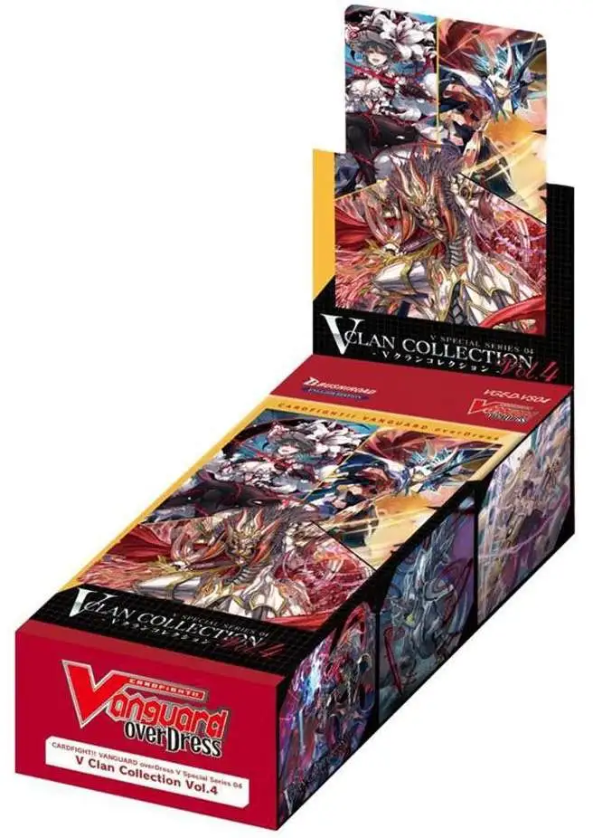 Cardfight Vanguard Trading Card Game overDress V Special Series 04 VClan Collection Vol. 4 Extra ...