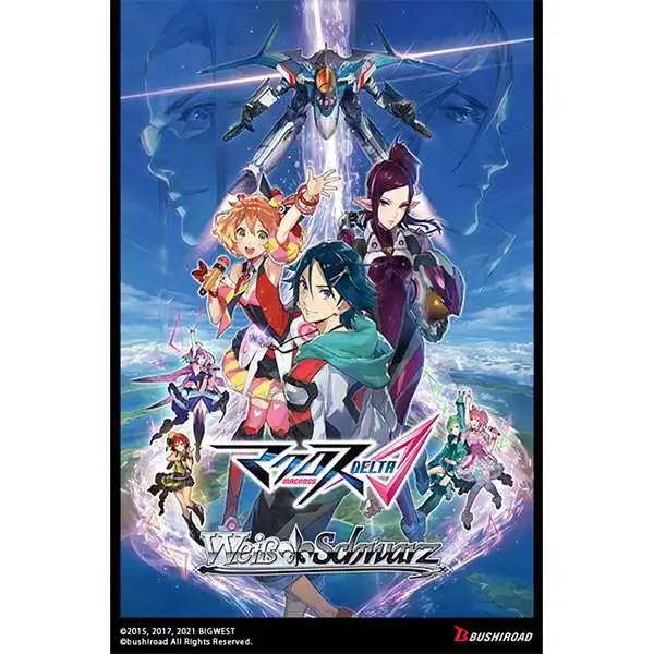 Weiss Schwarz Trading Card Game Macross Delta Premium Booster Pack 3 ...