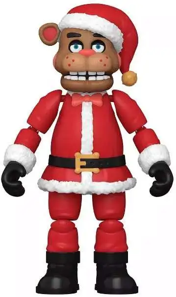 Funko Five Nights at Freddys Santa Freddy Action Figure - ToyWiz