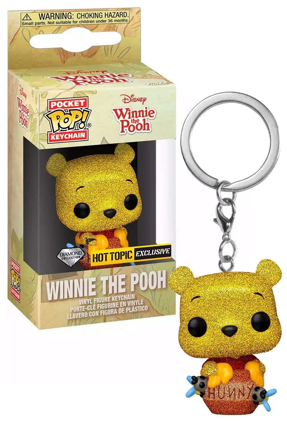 Funko Disney Winnie the Pooh Pocket POP Winnie The Pooh Exclusive ...