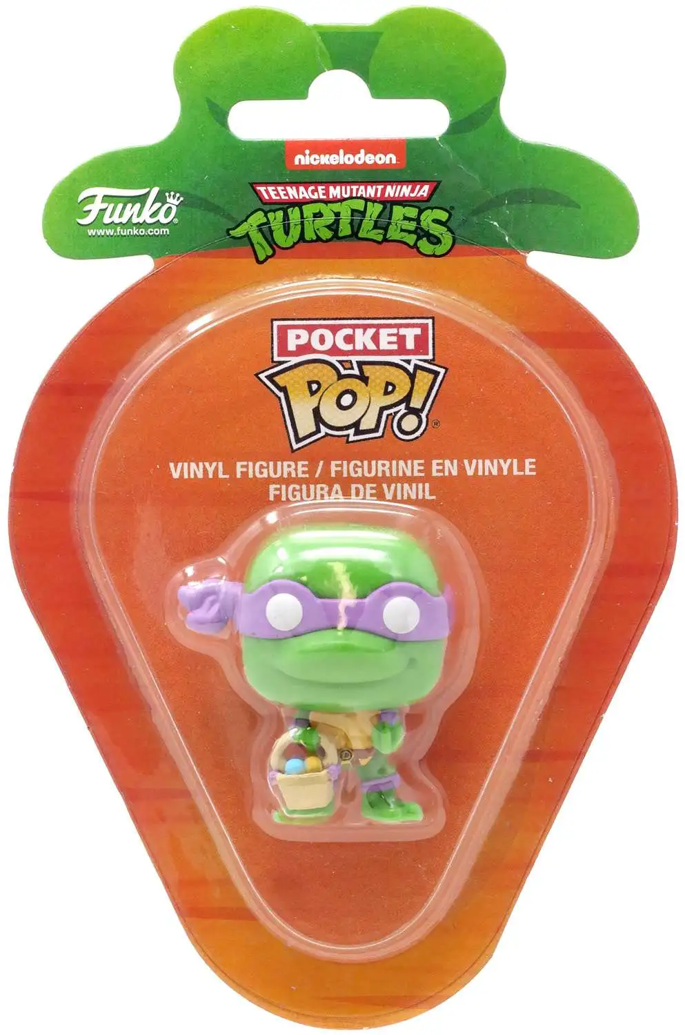Funko Teenage Mutant Ninja Turtles Pocket POP Donatello 1.5 Vinyl Mini ...