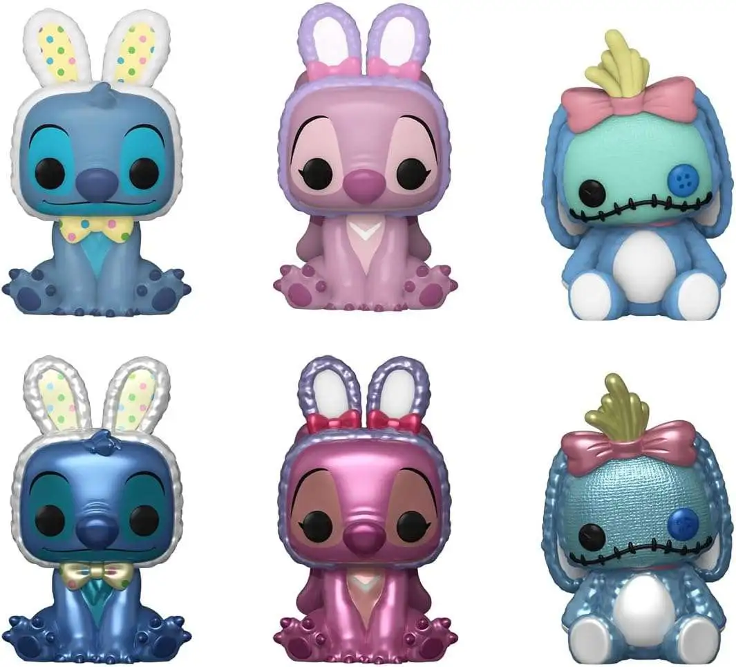 Funko Disney Lilo Stitch Bitty POP Lilo Stitch Mystery Pack 1 RANDOM ...