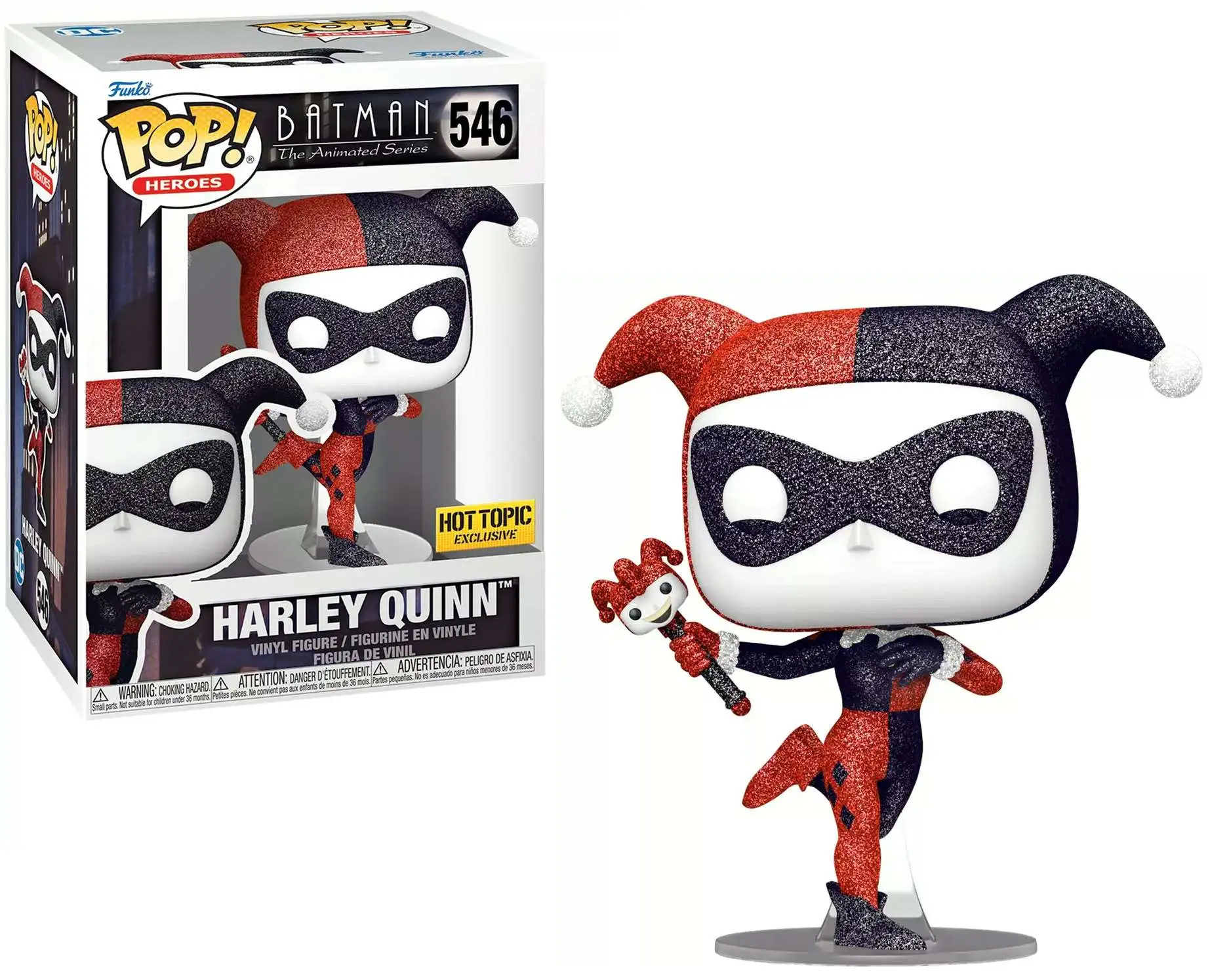 Funko DC Batman The Animated Series POP Heroes Harley Quinn Exclusive ...