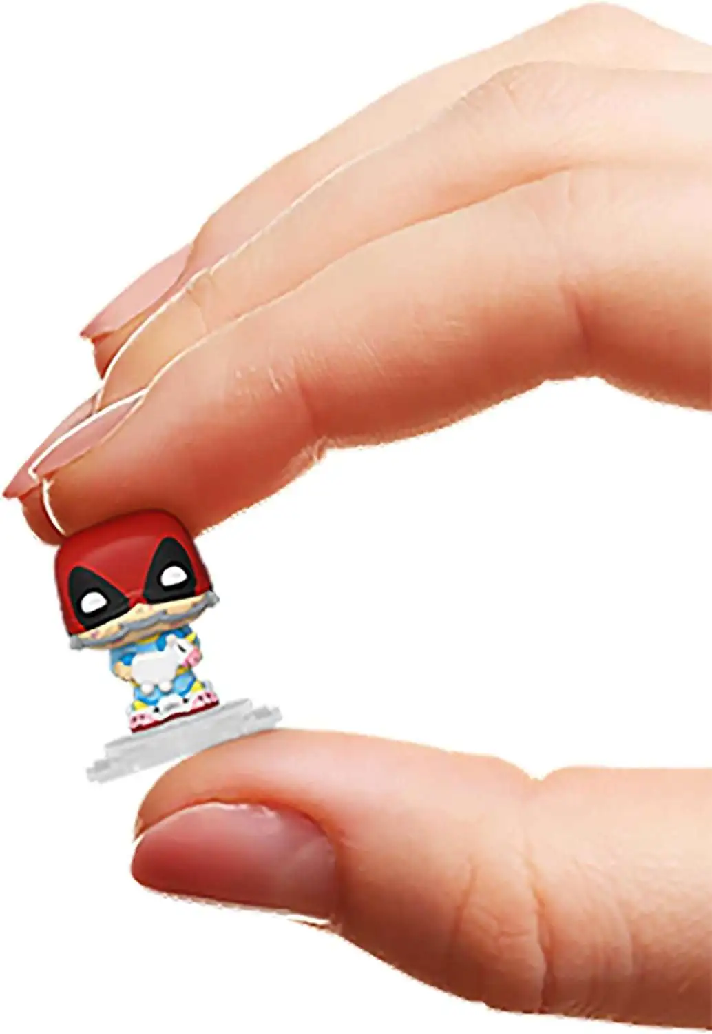 Funko Marvel Bitty POP Deadpool Vinyl Mini Figure 4-Pack Sleepover ...