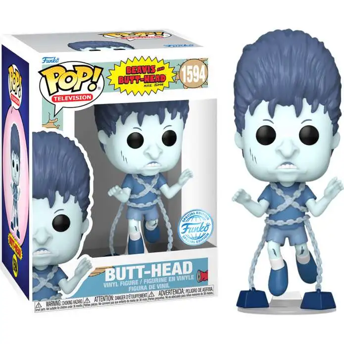 Funko Beavis Butt-head POP Television Butt-Head Exclusive Vinyl Figure ...