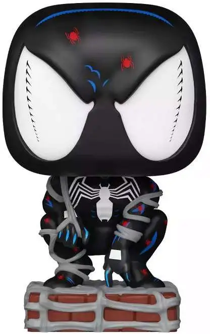 Funko Marvel Spider-Man POP Comic Covers Spider-Man Symbiote Suit Vinyl ...