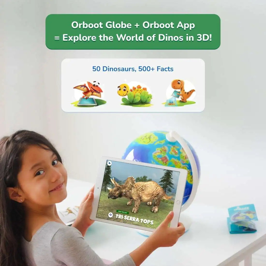 Orboot World of Dinos Shifu - ToyWiz
