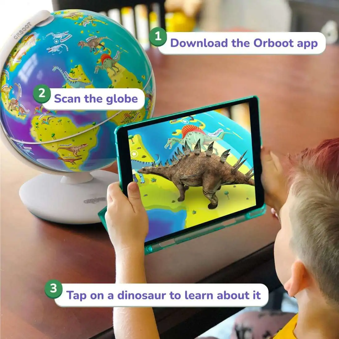 Orboot World of Dinos Shifu - ToyWiz